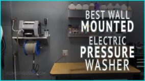 5 Best Wall Mounted Electric Pressure Washer For Home [2023]