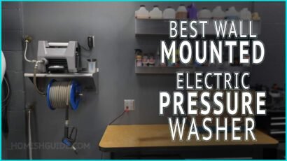 5 Best Wall Mounted Electric Pressure Washer For Home [2023]