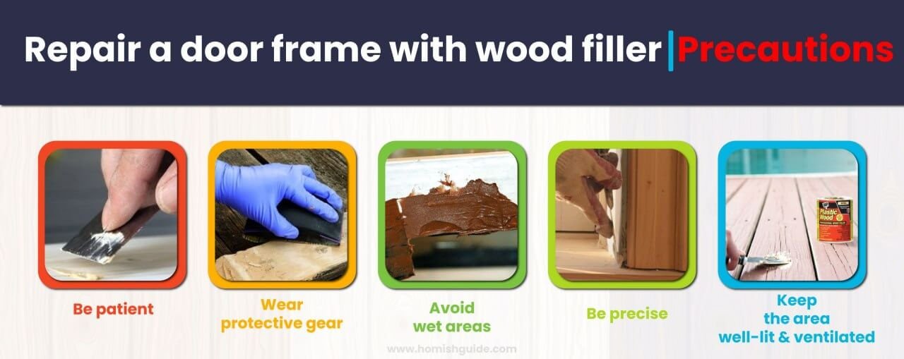 How To Repair A Door Frame With Wood Filler: Best Steps 2023
