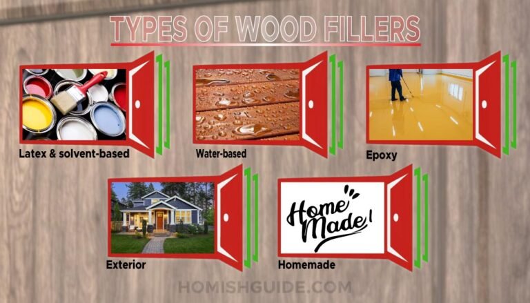 How To Repair A Door Frame With Wood Filler: Best Steps 2023